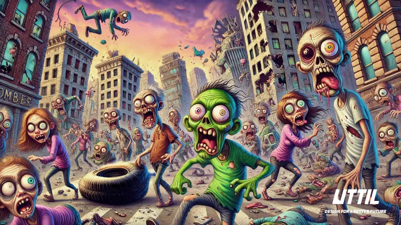 Maket Bıçakları Zombi Kıyametine Karşı: Ne Kadar Hazırlıklısınız? | UTTIL